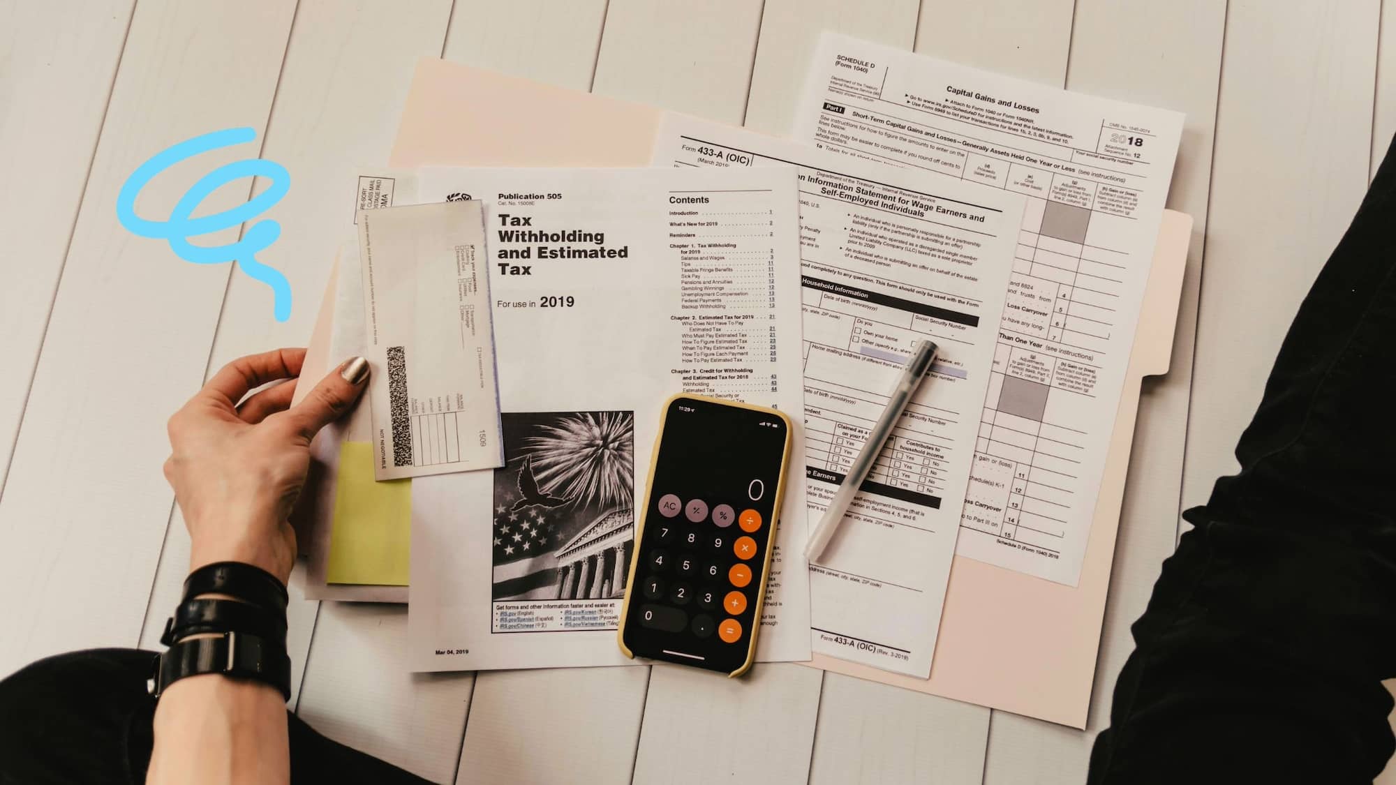Conseils pour bien préparer ses impôts en travail autonome - Psylio
